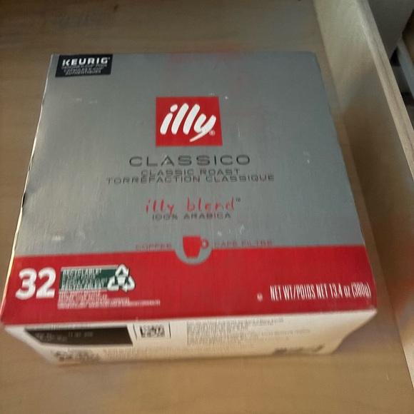 donut shop | Kitchen | Illy 32 Box Of Kurig Machine Pods Of Expressi ...